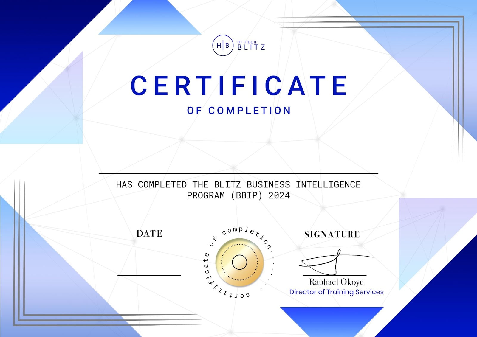 BBIP - Microsoft Excel - HiTech Blitz Consulting