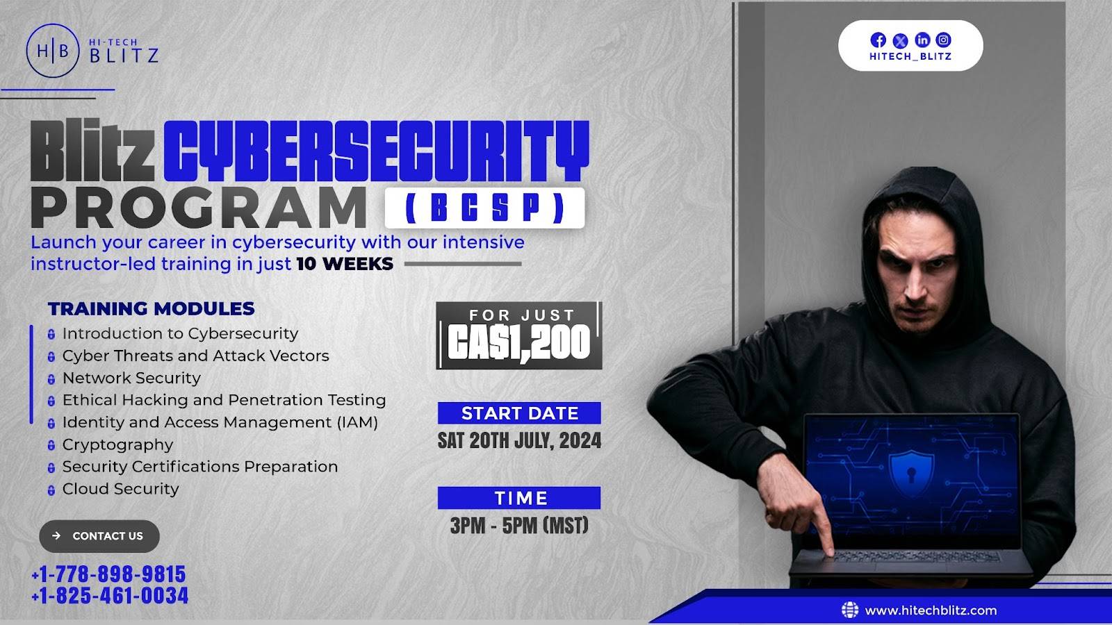 HiTech Blitz Consulting